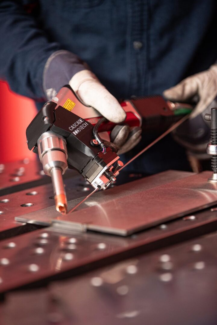 Accelerating the Industrial Adoption of Handheld Laser Welding